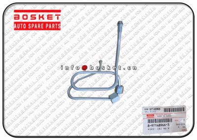 China No 4 Injection Pipe Isuzu NPR Parts For ISUZU NPR 4HE1 8-97148966-3 8971489663 for sale