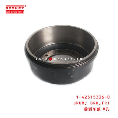 China 1-42315336-0 Front Brake Drum For ISUZU FVR 1423153360 for sale