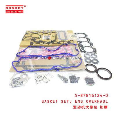 China 5-87816124-0 Engine Overhaul Gasket Set For ISUZU 4JJ1T 5878161240 for sale