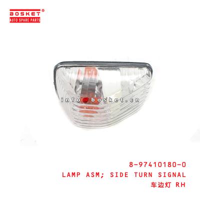 China 8-97410180-0 Isuzu Body Parts Side Turn Signal Lamp Assembly For 700P 8974101800 for sale