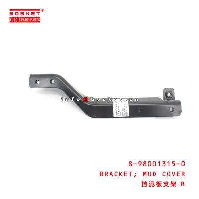 China 8-98001315-0 Mud Cover Bracket For ISUZU NPR75 4HK1 8980013150 for sale
