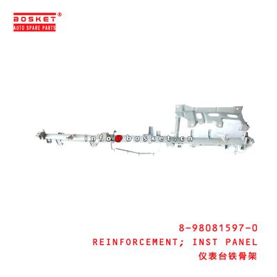 China 8-98081597-0 Isuzu Body Parts Inst Panel Reinforcement For NPR75 8980815970 for sale