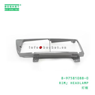 China 8-97581088-0 Headlamp Rim For ISUZU NHR NKR NPR 8975810880 for sale