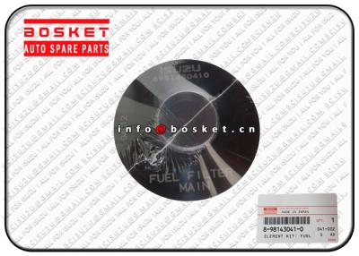 China 8-98143041-0 8-98008840-0 8981430410 8980088400 equipos del elemento de filtro de combustible para ISUZU XE 6HK1 en venta