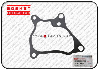 China OEM Isuzu FVR Parts ISUZU XE 6HK1 1-09623685-0 1096236850 Oil Pump Gasket for sale