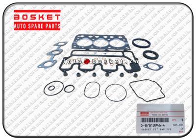 중국 ISUZU X3 3KC1를 위해 5-87810946-4닢의 5878109464닢의 엔진 정밀검사 틈막이 고정되는 적당한 판매용