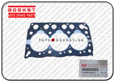 중국 Isuzu 고유 부 5-87814206-0 ISUZU XD를 위해 놓이는 5878142060 엔진 정밀검사 틈막이 판매용