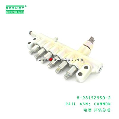 China 8-98152950-2 Common Rail Assembly For ISUZU 8981529502 for sale