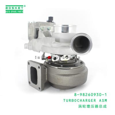 China 8-98260930-1 Turbocharger Assembly For ISUZU 6HK1 8982609301 for sale