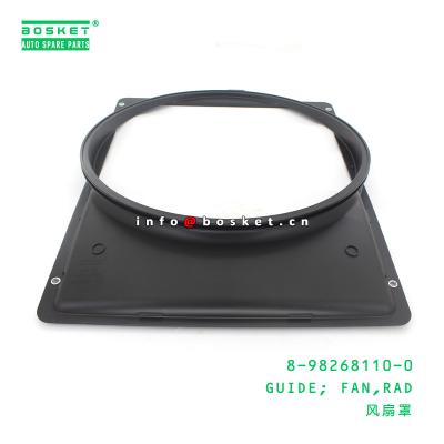 China 8-98268110-0 Radiator Fan Guide For ISUZU NPR NQR 8982681100 for sale
