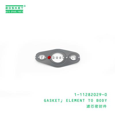 China 1-11282029-0 Isuzu Engine Parts Element To Body Gasket For  XE 1112820290 for sale