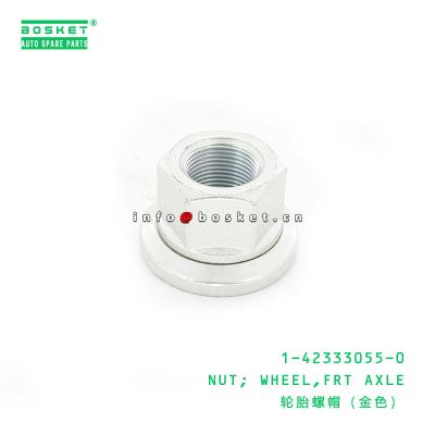 China 1-42333055-0 Front Axle Wheel Nut For ISUZU CVZ CXZ CYZ 1423330550 for sale