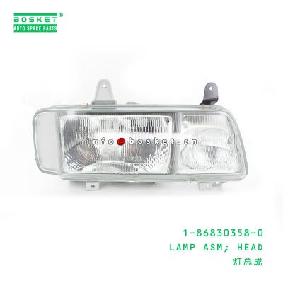 China 1-86830358-0 Head Lamp Assembly For ISUZU ESR FRR FSR 1868303580 for sale