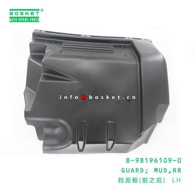China 8-98196109-0 Rear Mud Guard For ISUZU VC46 8981961090 for sale