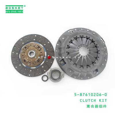 China 5-87610206-0 Clutch Kit For ISUZU NPR 5876102060 for sale