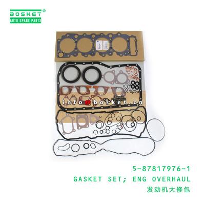 China 5-87817976-1 Engine Overhaul Gasket Set For ISUZU ELF 5878179761 for sale