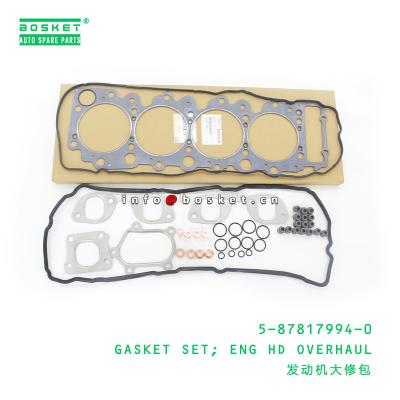 China 5-87817994-0 Engine Head Overhaul Gasket Set For ISUZU NNR 5878179940 for sale