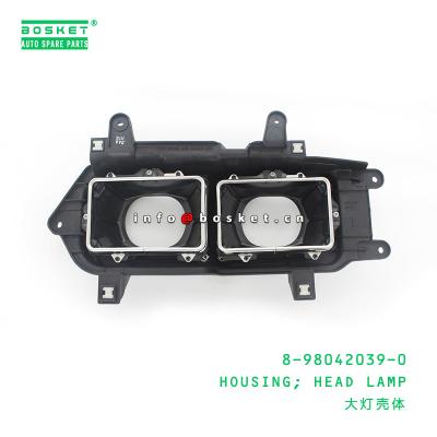 China 8-98042039-0 Head Lamp Housing For ISUZU FRR 8980420390 for sale