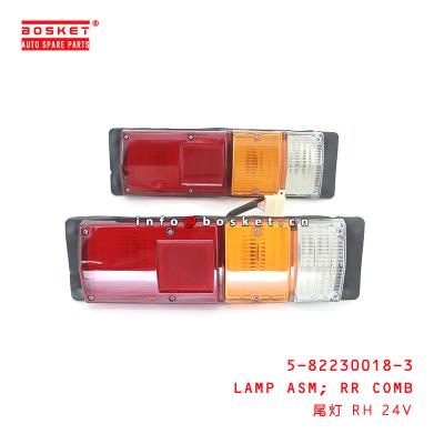 China 5-82230018-3 Rear Combination Lamp Assembly For ISUZU FSR  5822300183 for sale