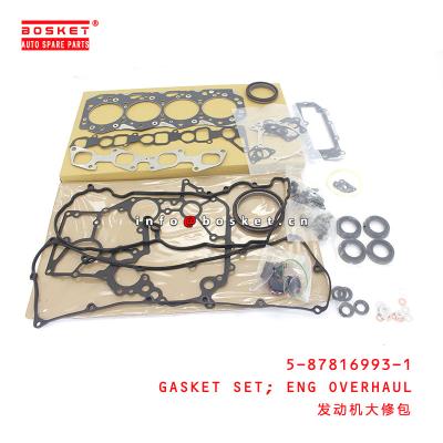 China 5-87816993-1 Engine Overhaul Gasket Set For ISUZU  4JJ1 5878169931 for sale