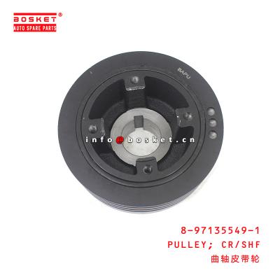 China 8-97135549-1 Crankshaft Damper Pulley For ISUZU  4BD2 8971355491 for sale