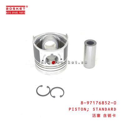 China 8-97176852-0 Standard Piston Ring Set For ISUZU 4JC1 8971768520 for sale