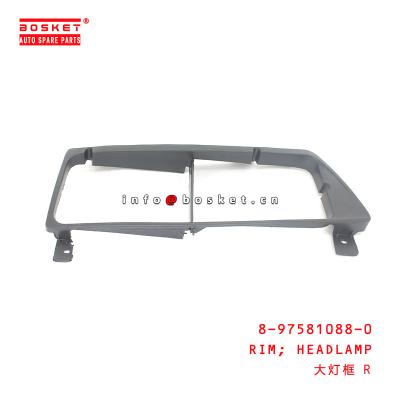 China 8-97581088-0 Headlamp Rim For ISUZU 100P 4JB1 8975810880 for sale