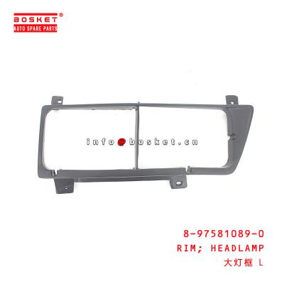 China 8-97581089-0 Headlamp Rim For ISUZU 100P 4JB1 8975810890 for sale