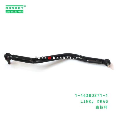 China 1-44380271-1 Truck Chassis Parts Drag Link 1443802711 For ISUZU CXZ51 6WF1 for sale