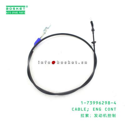 China 1-73996298-4 Engine Control Cable 1739962984 For ISUZU FVR for sale