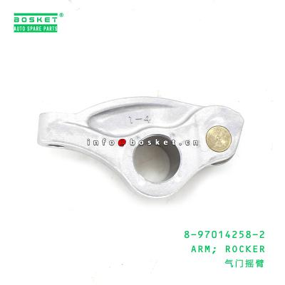 China 8-97014258-2 Rocker Arm 8970142582 For ISUZU NPR66 4HF1 for sale