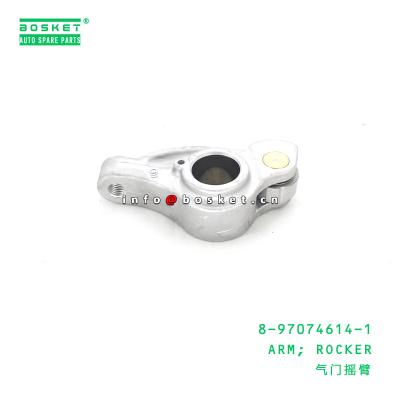 China 8-97074614-1 Isuzu Engine Parts Rocker Arm 8970746141 For NPR66 4HF1 for sale