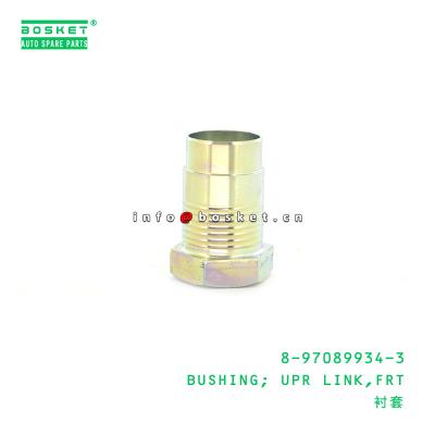 China 8-97089934-3 Front Upper Link Bushing 8970899343 For ISUZU NKR55 4JB1 for sale