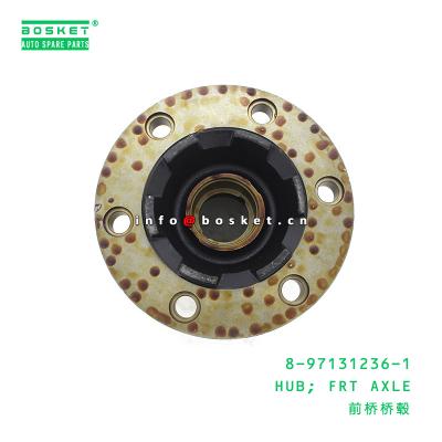 China 8-97131236-1 Truck Chassis Parts Front Axle Hub 8971312361 For ISUZU NPR for sale