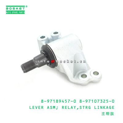 China 8-97189457-0 8-97107325-0 Steering Linkage Relay Lever Assembly 8971894570 8971073250  For ISUZU NKR55 4JB1 for sale