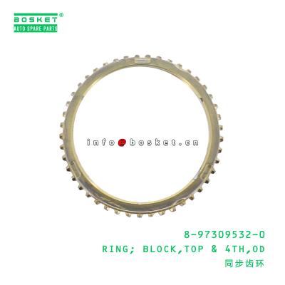 China 8-97309532-0 Clutch System Parts Outside Diameter Top Forth Block Ring 8973095320 For ISUZU NKR MYY5T for sale