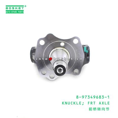 China 8-97349683-1 Front Axle Knuckle 8973496831 For ISUZU NQR71 NQR75 for sale