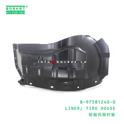 China 8-97581240-0 Tire House Liner 8975812400 For ISUZU NPR for sale
