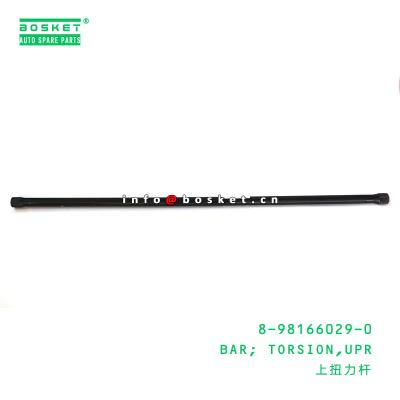 China 8-98166029-0 Truck Chassis Parts Upper Torsion Bar 8981660290 For ISUZU NPR for sale