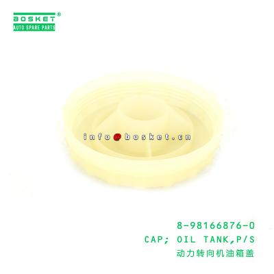 China 8-98166876-0 Power Steering Oil Tank Cap 8981668760 For ISUZU VC46 for sale