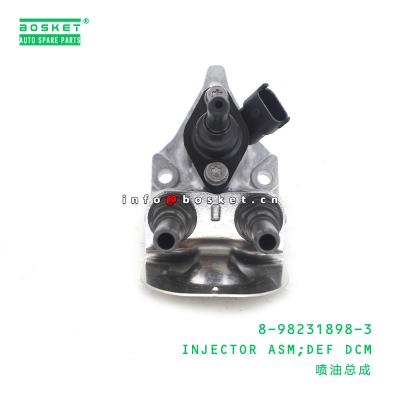 China 8-98231898-3 Def Dcm Injector Assembly 8982318983 For ISUZU FRR for sale