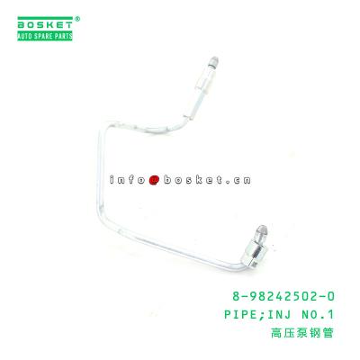 China 8-98242502-0 Isuzu Engine Parts Injection No.1 Pipe 8982425020 for sale