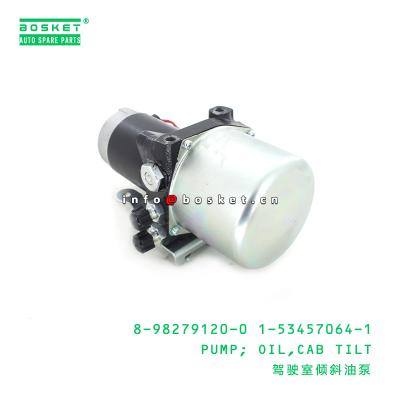 China 8-98279120-0 1-53457064-1 Cab Tilt Oil Pump 8982791200 1534570641 For ISUZU CVZ CXZ CYZ for sale