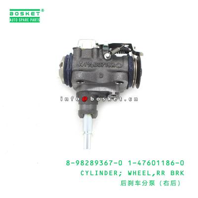 China 8-98289367-0 1-47601186-0 Rear Brake Wheel Cylinder 8982893670 1476011860  For ISUZU FRR for sale