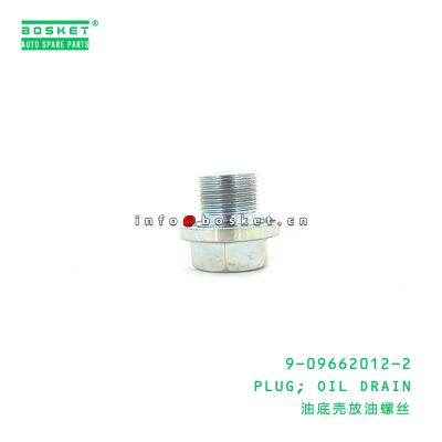 China 9-09662012-2 Oil Drain Plug 9096620122 For ISUZU FVR34 6HK1 for sale