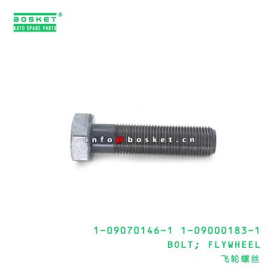 China 1-09070146-1 1-09000183-1 Flywheel Bolt 1090701461 1090001831 For ISUZU CXZ CYZ 6SD1-T for sale