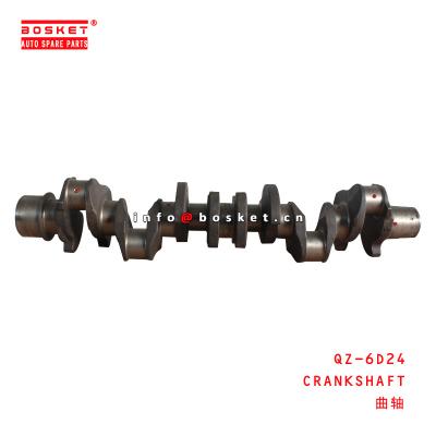 China QZ-6D24 Crankshaft Isuzu Engine Parts For 6D24 QZ6D24 for sale