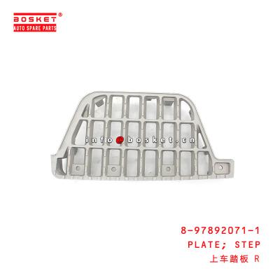 China 8-97892071-1 Step Plate For ISUZU 100P 4JB1 8978920711 for sale