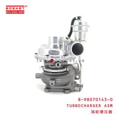 China 8-98070143-0 Turbocharger Assembly For ISUZU 4HK1 8980701430 for sale