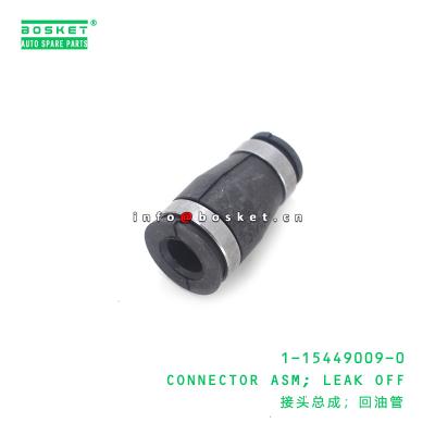 China 1-15449009-0 Leak Off Connector Assembly 1154490090 For ISUZU CXZ81 10PE1 for sale